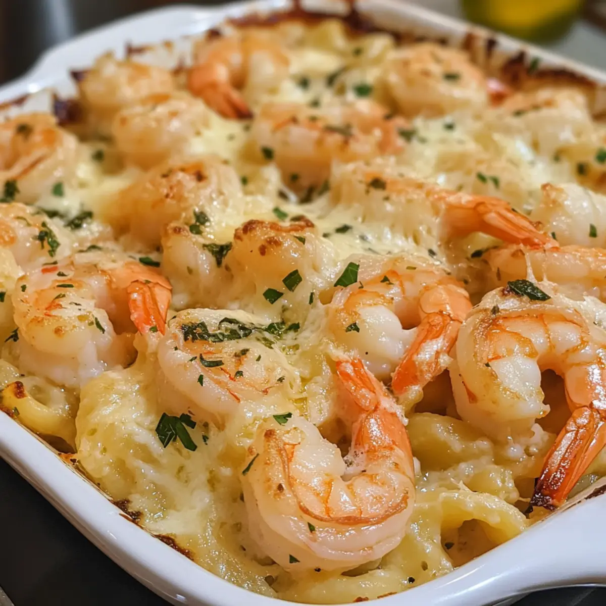 Garnelen Scampi Nudelauflauf: Ein Einfaches, Köstliches Gericht